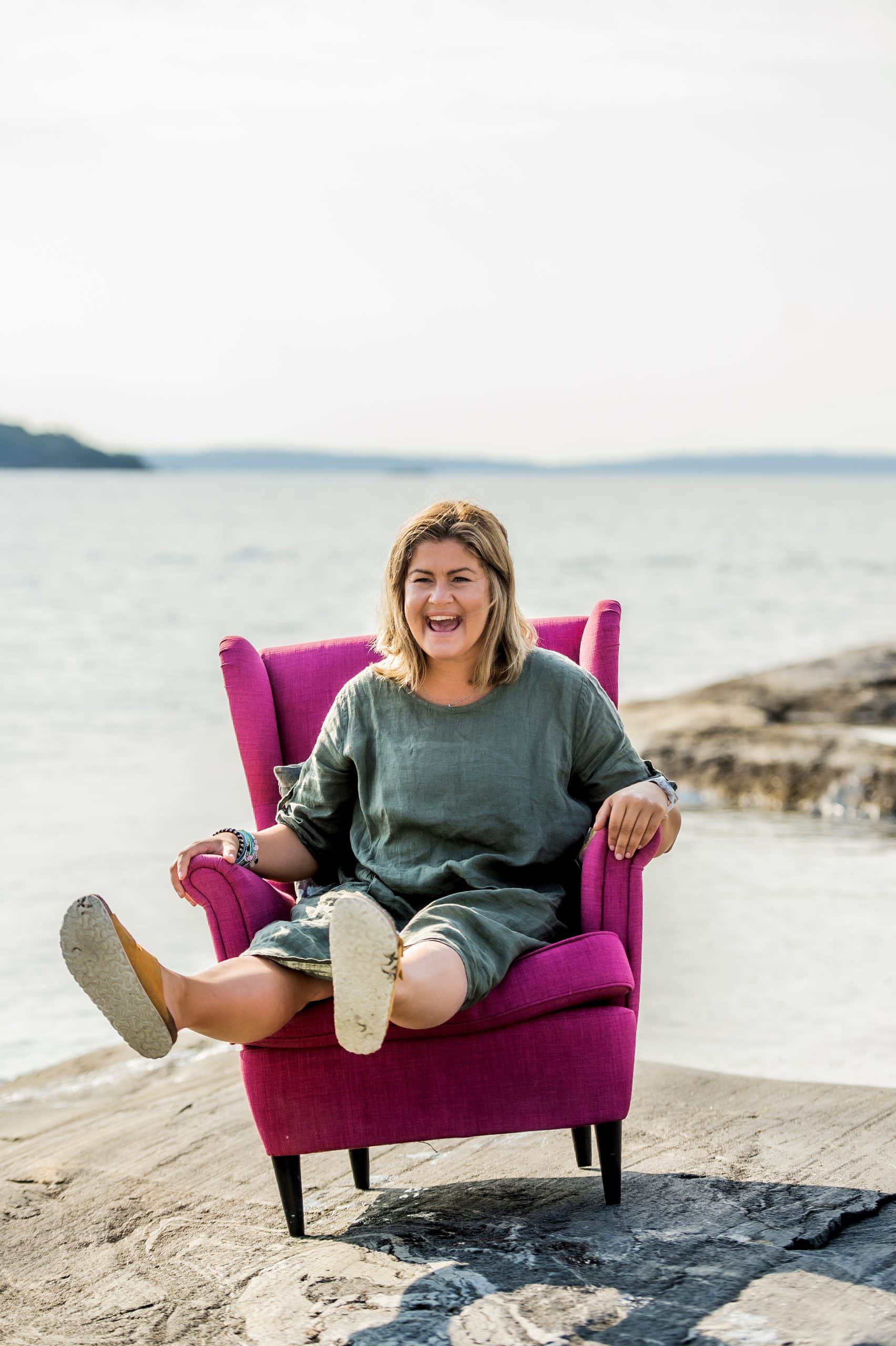 Boka en föreläsning med Anna Almberg - Speakers&friends