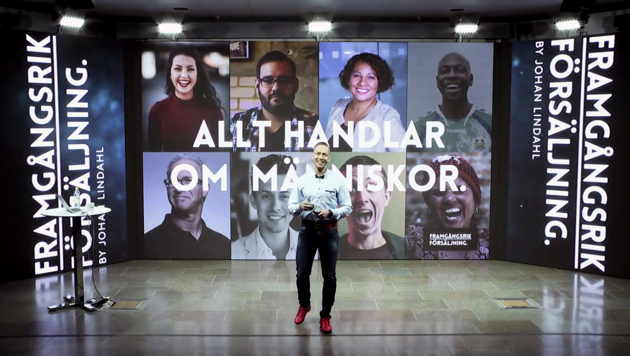 Boka en föreläsning med Johan Lindahl - Speakers&friends